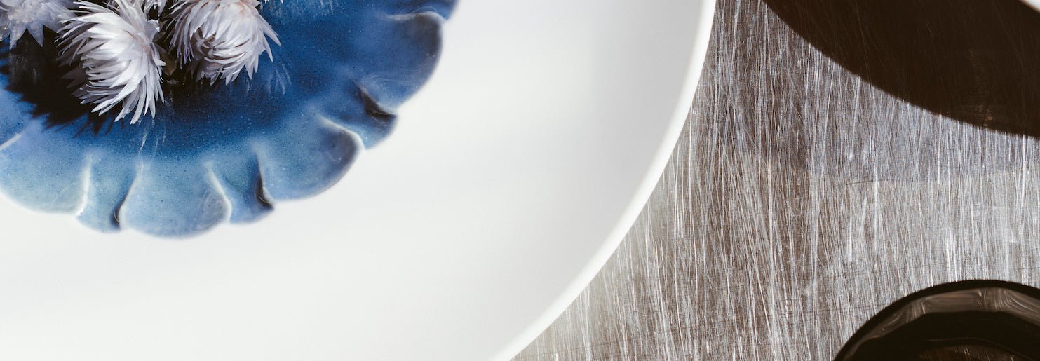 Exklusives Geschirr handmade ⇒ Blue Silent von Hering Berlin | Johannes ...