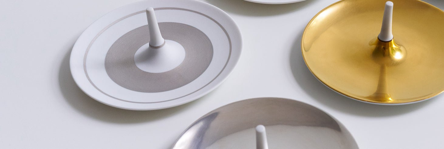Hering Berlin Polite • modernes Trend-Geschirr mit Silber- oder ...