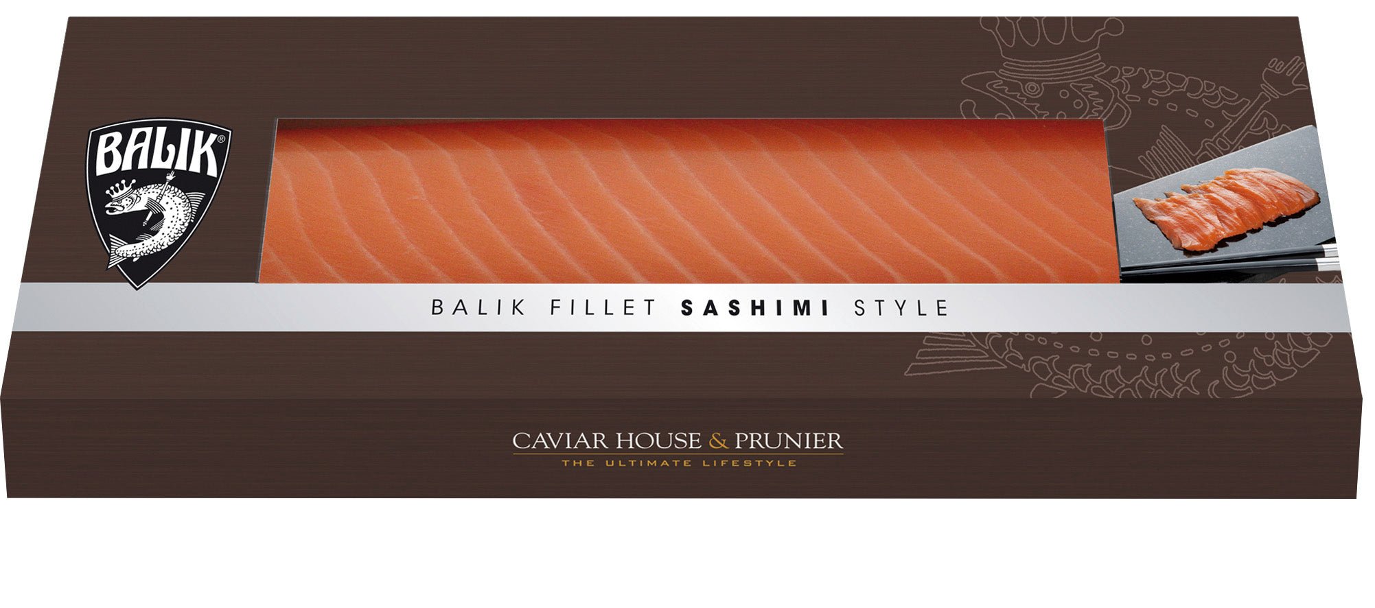 Balik Fillet Sashimi Style, 350 Gramm – Sylter Manufaktur Johannes King